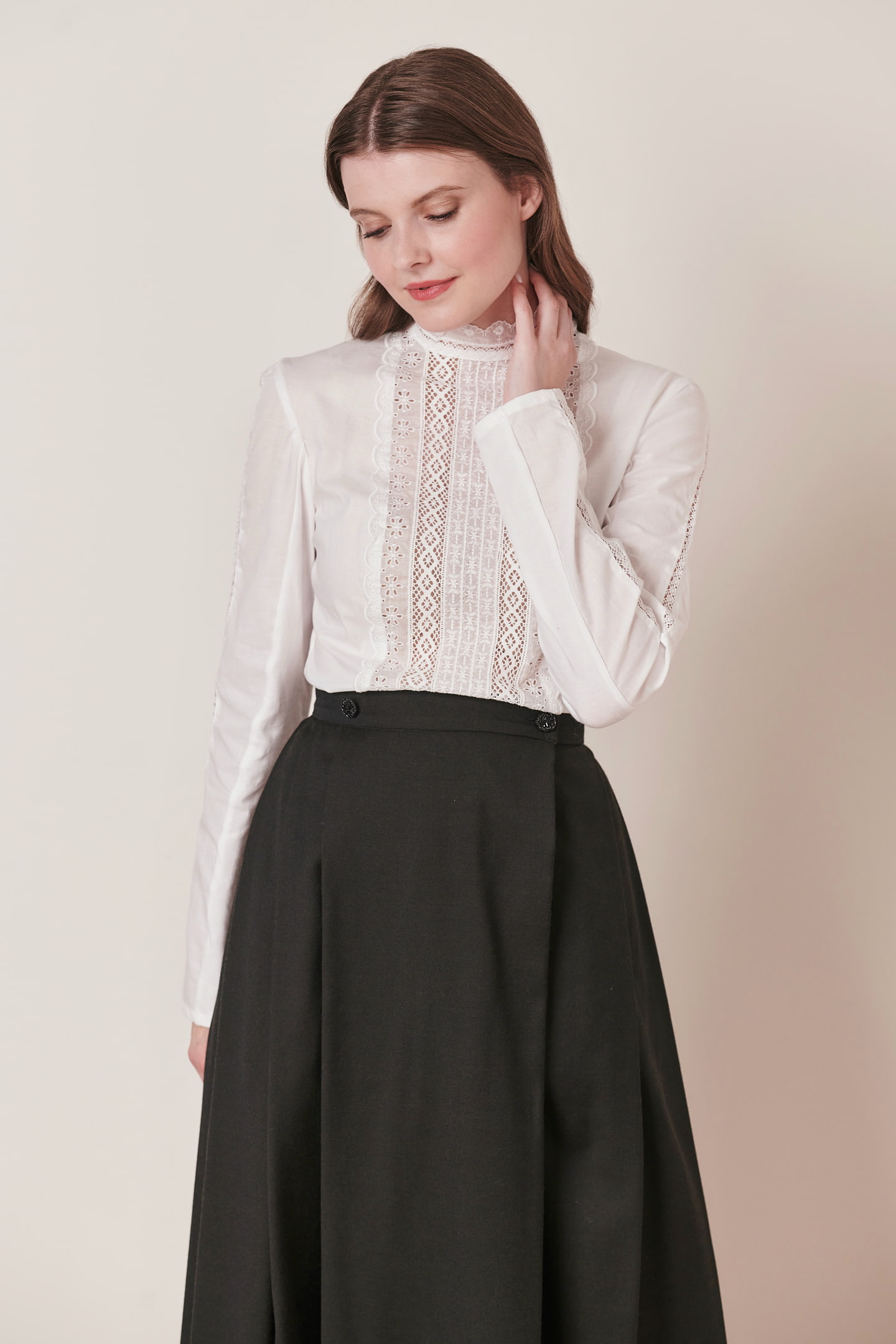 Rock Rieke (80cm) in grün im Julia Trentini Online Shop