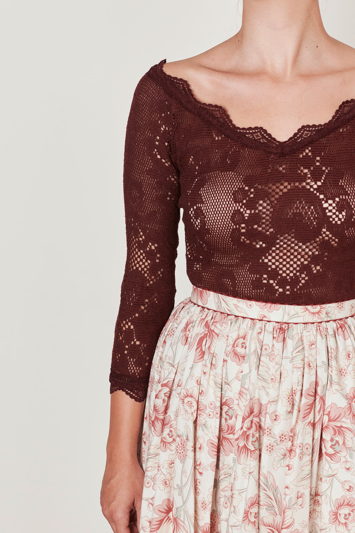 Rock Vera (70cm) in rot im Julia Trentini Online Shop